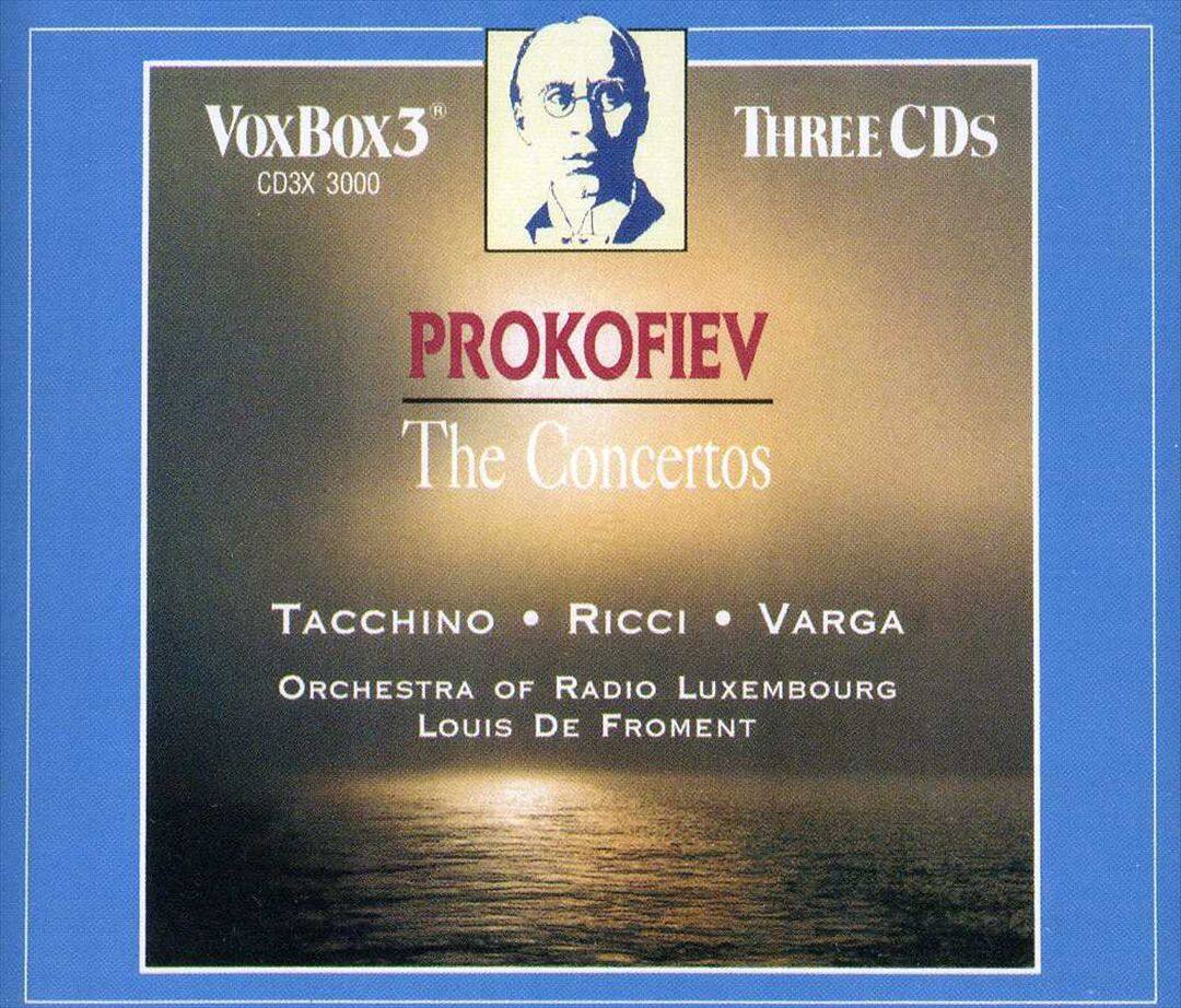 Prokofiev: Piano Concerto No. 3; Violin Concerto No. 2 [CD] - Best Buy