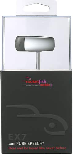 Best Buy: Rocketfish™ Bluetooth Headset Multi RF-EX7