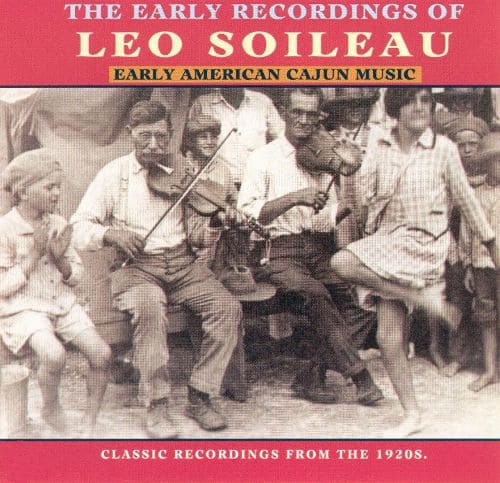 Best Buy: Early American Cajun Music: The Early Recordings of Leo ...