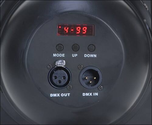 Best Buy: American DJ Par 56 Can Light Black PROPAR 56CWWW