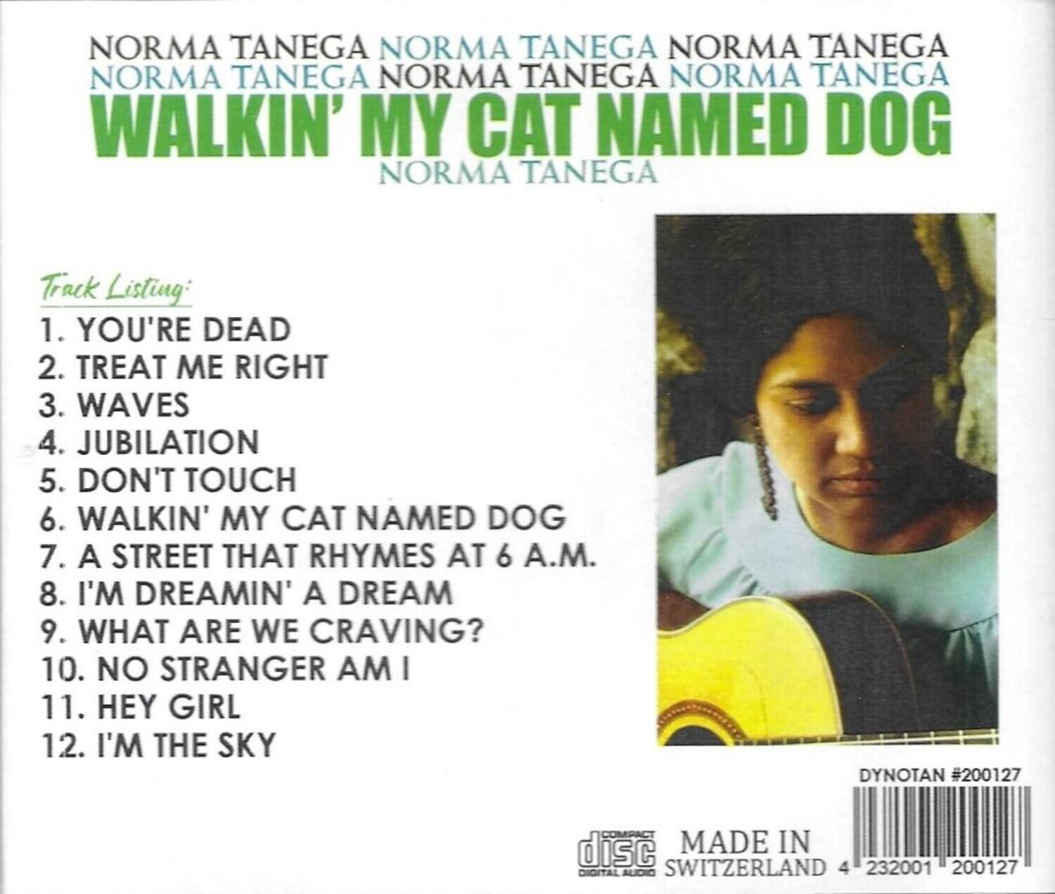 Norma Tanega Walkin My Cat Named Dog COMPACT DISCS [CD] - Best Buy