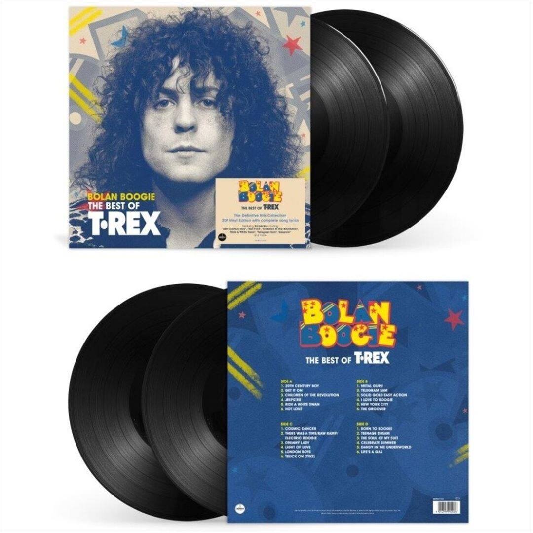 Bolan Boogie: The Very Best of T. Rex [LP] [VINYL] - Best Buy