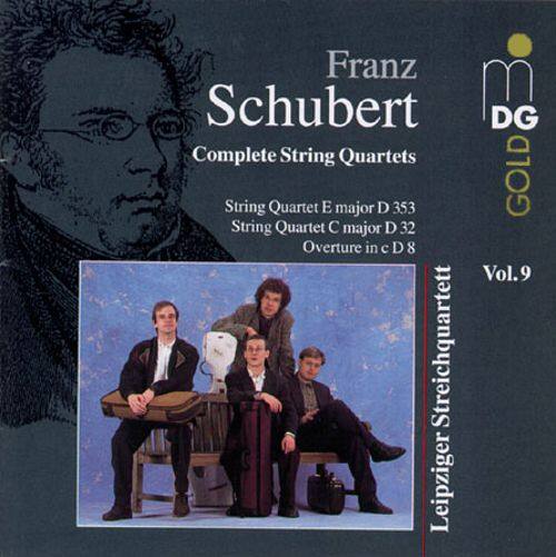 Best Buy: Schubert: Complete String Quartets, Vol. 9 [CD]