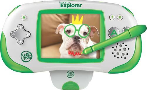 Customer Reviews: LeapFrog Leapster Explorer Camera 39400 - Best Buy