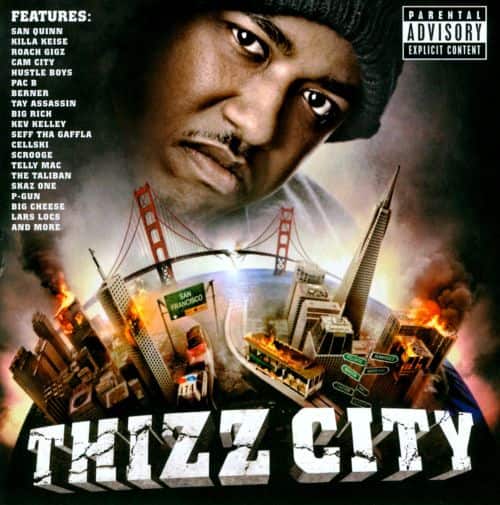 Best Buy: Thizz City [CD] [PA]