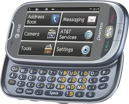 Best Buy: Pantech Ease Mobile Phone Blue (AT&T) P2020
