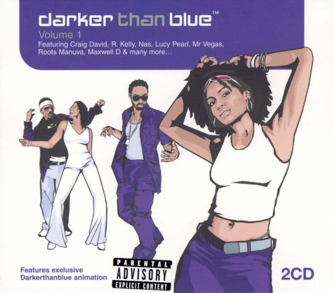 Darker Than Blue, Vol. 1 [CD] [PA] - Best Buy