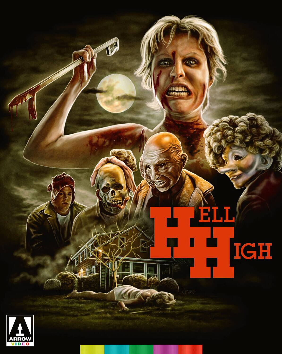 Hell High BLU RAY - Best Buy