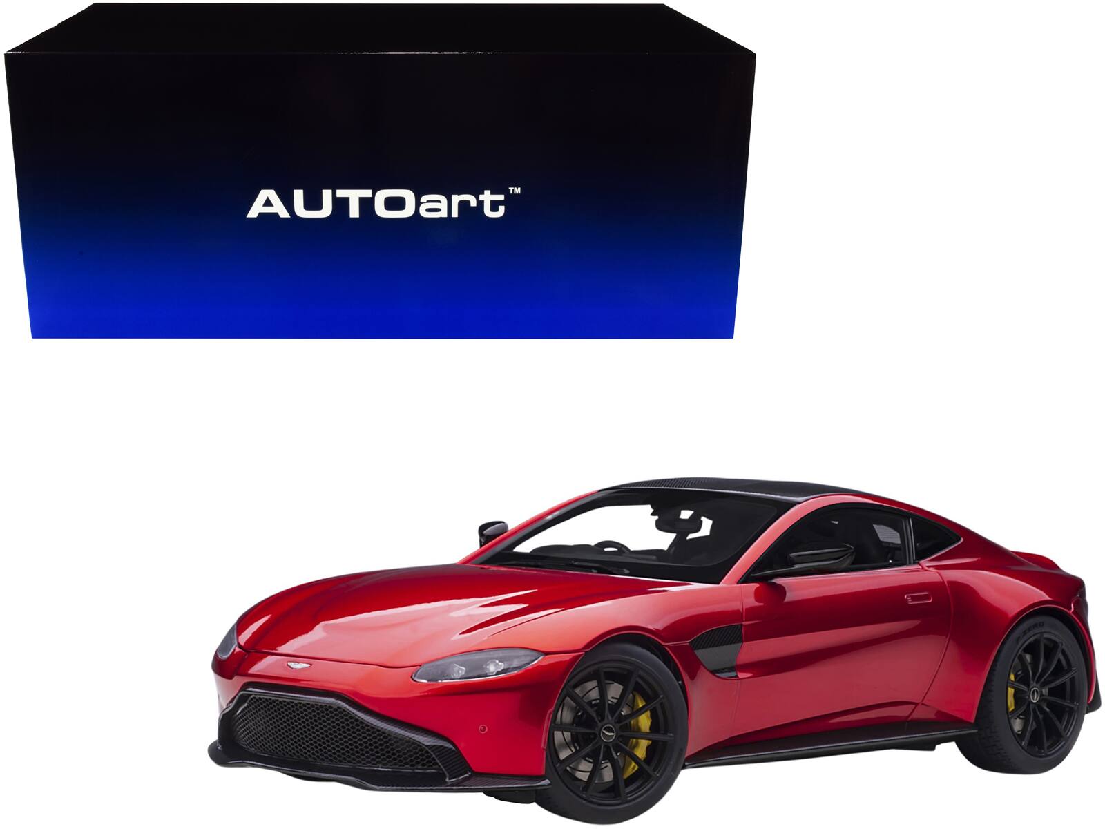 2019 Aston Martin Vantage RHD (Right Hand Drive) Hyper 1/18 Model Car ...