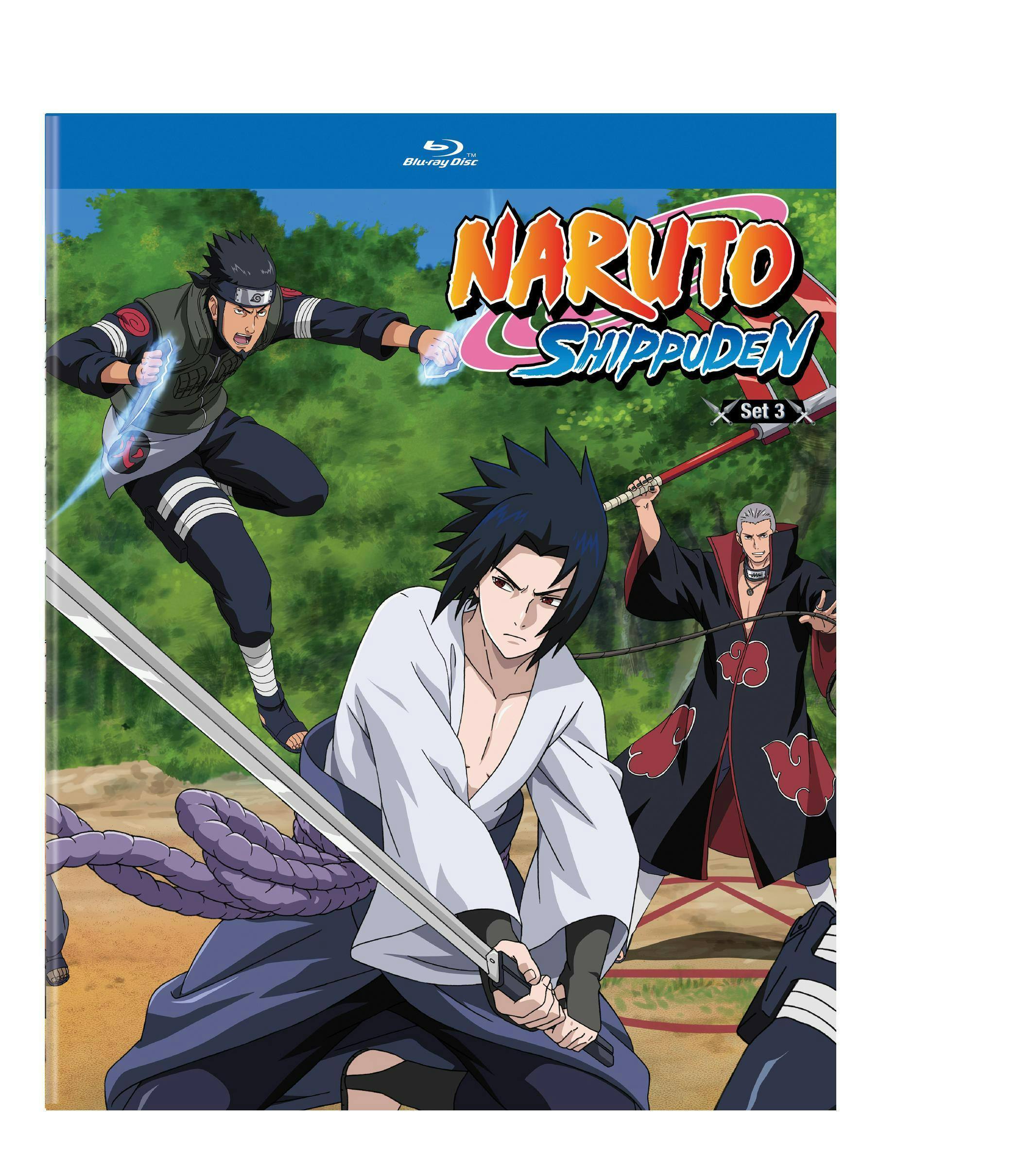 Naruto Shippuden Set 3 [Blu ray] [Standard] - Best Buy