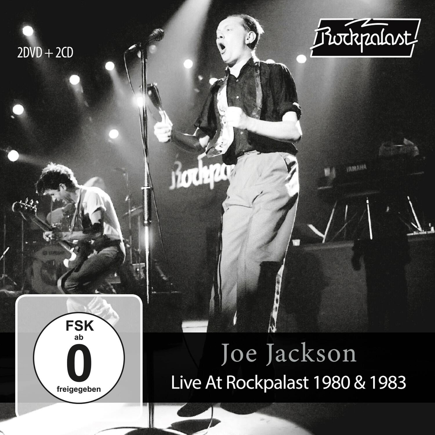 Joe Jacskon Live At Rockpalast 1980 & 1983 COMPACT DISCS [CD] - Best Buy