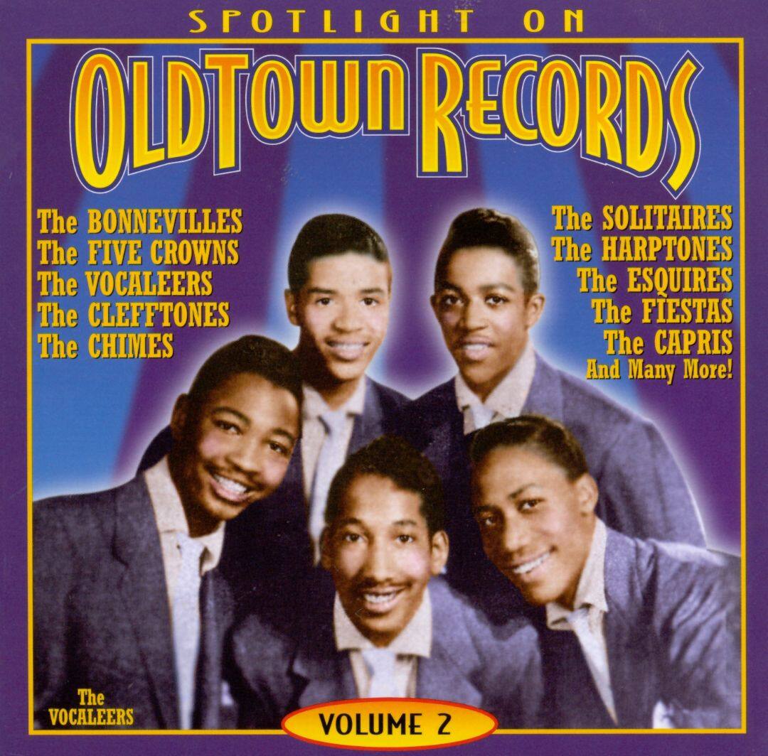 Spotlite on Old Town Records, Vol. 2 [CD] - Best Buy