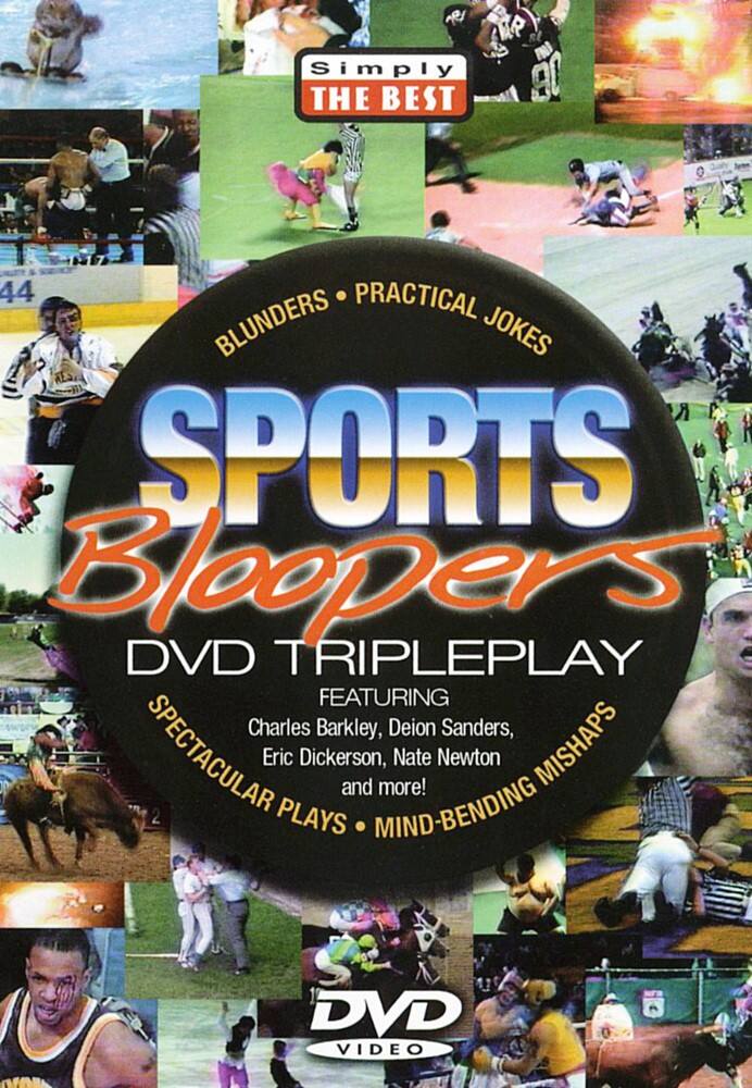 Best Buy: Sports Bloopers DVD Tripleplay [DVD]