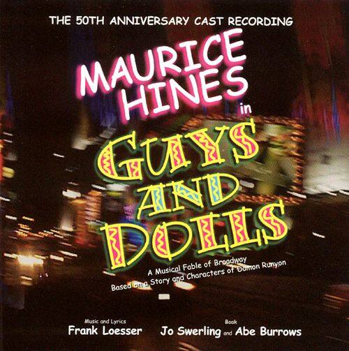 Best Buy Guys And Dolls [50th Anniversary Cast Recording] [cd]