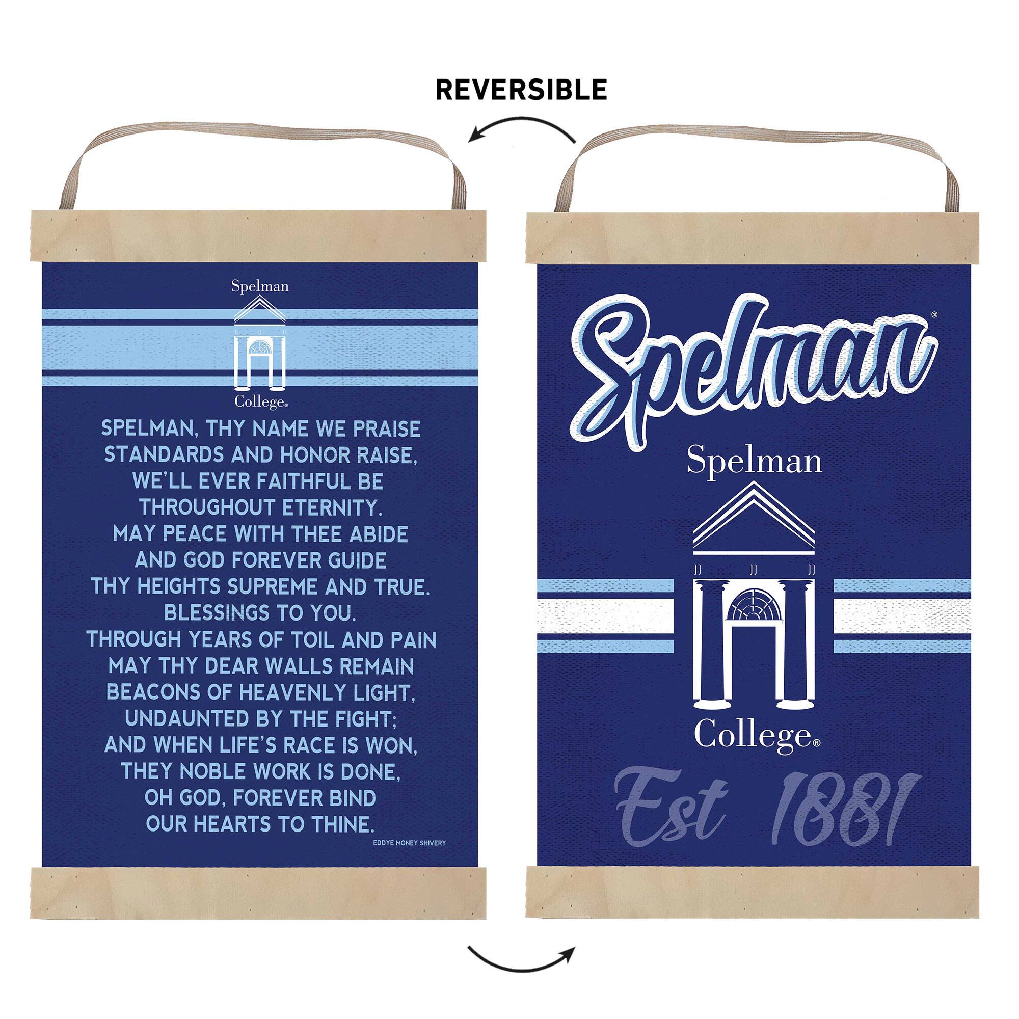 Jardine Spelman College Jaguars Fight Song Banner Sign Navy 4941653 ...