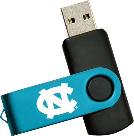 Best Buy: Tribeca Swivel North Carolina 4GB USB 2.0 Flash Drive FVA2176