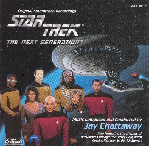 Best Buy: Star Trek: The Next Generation, Vol.4 [CD]