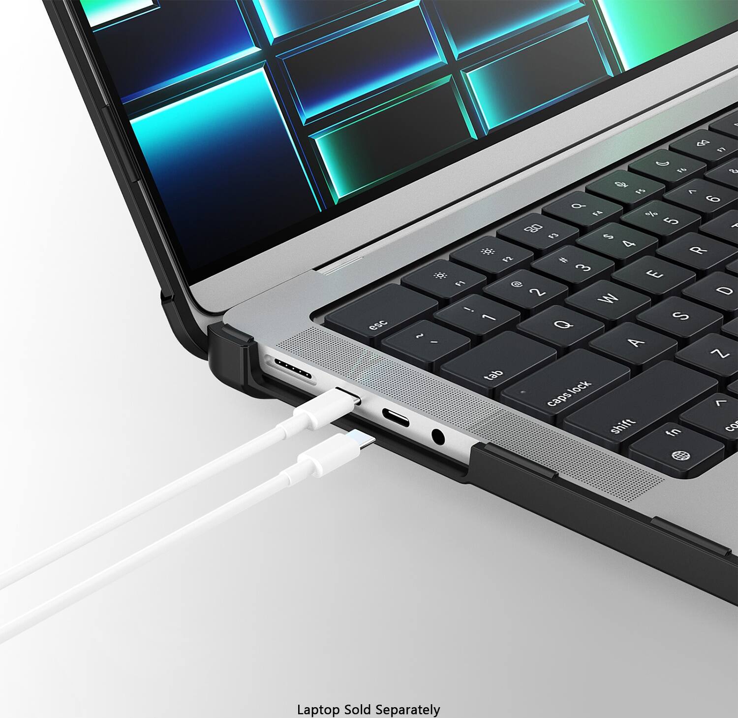 SaharaCase Raider ProArmor Case for Apple MacBook Pro 16'' M4 (2024) and M3 (2023) Laptops ...