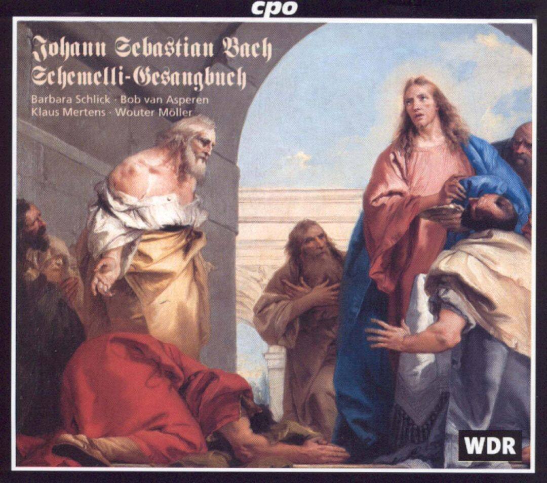 Best Buy: Bach: Schemelli-Gesangbuch [CD]
