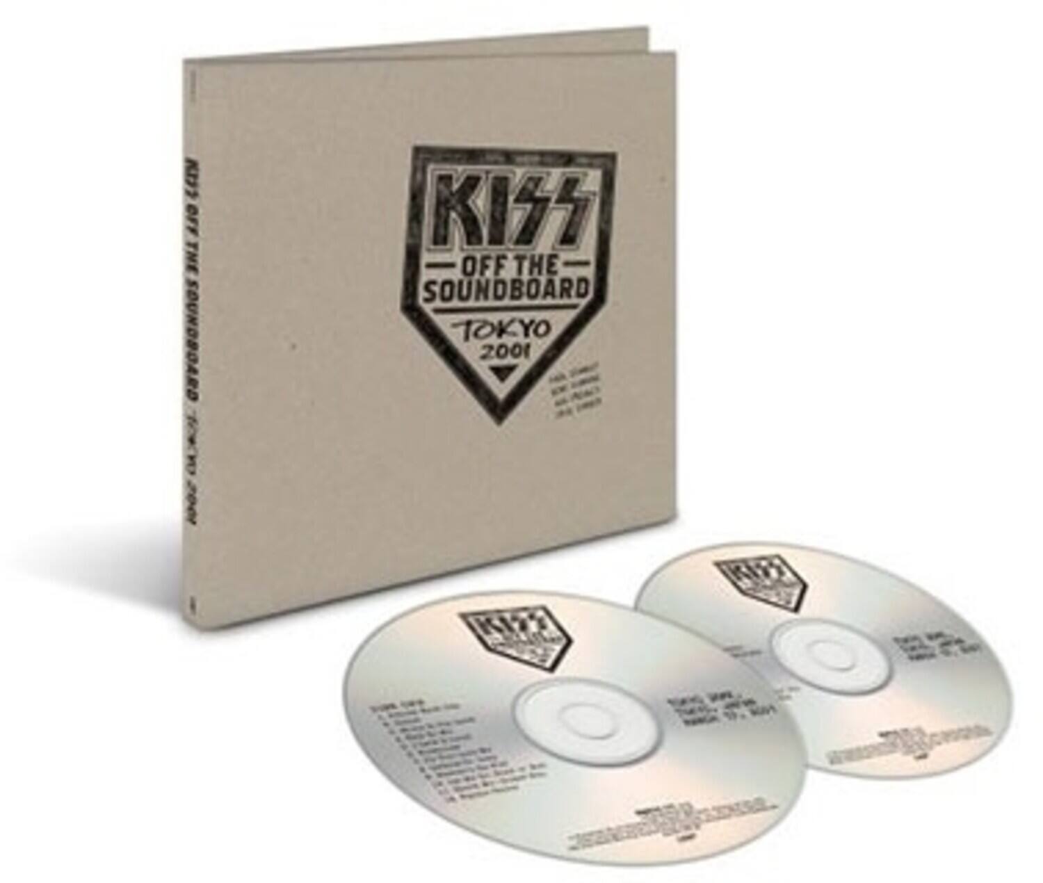 Kiss Kiss Off The Soundboard: Tokyo 2001 COMPACT DISCS [CD] - Best Buy