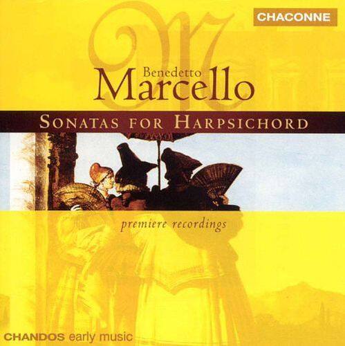 Best Buy: Marcello: Sonatas for Harpsichord [CD]