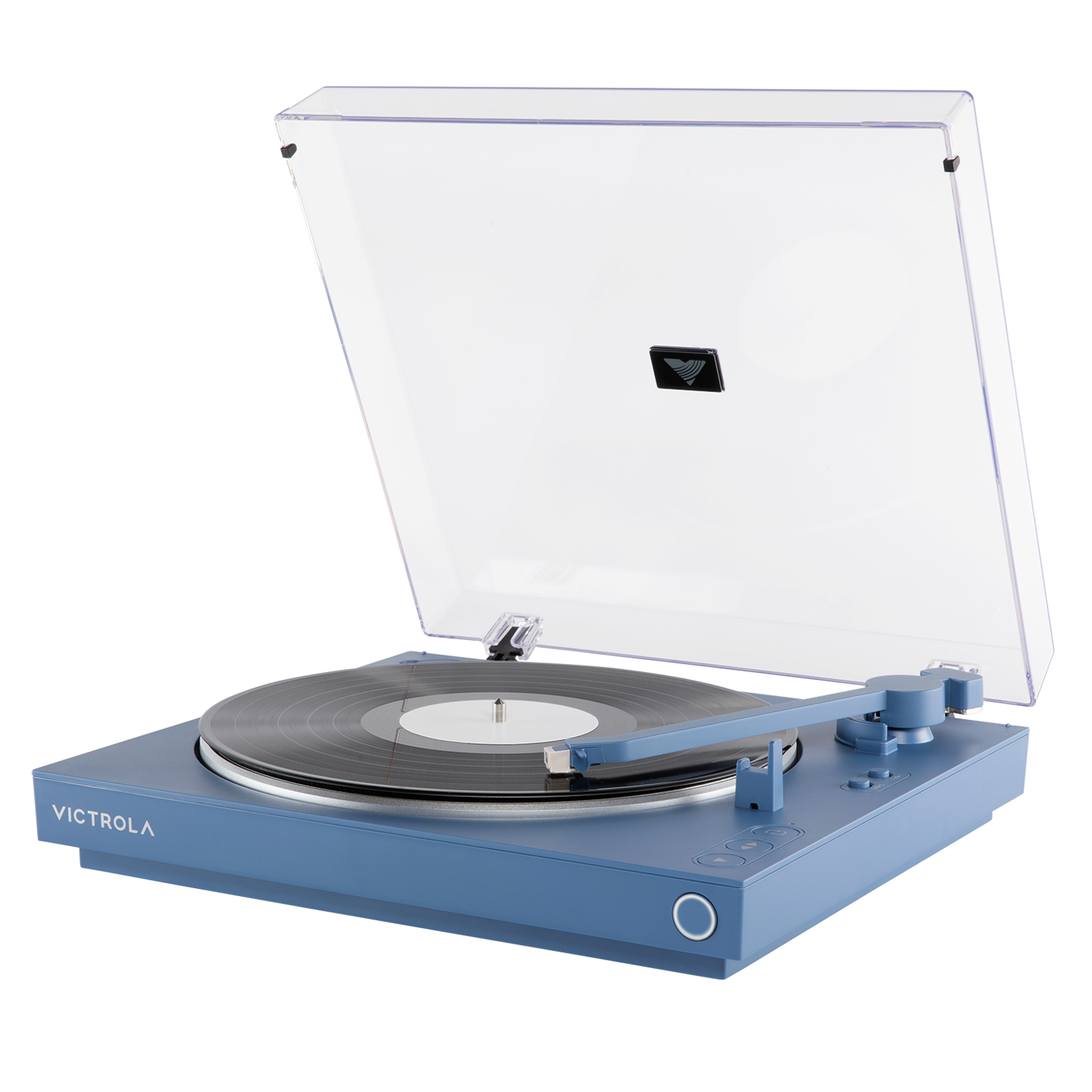Victrola Automatic Turntable Blue VPT-800-BLU - Best Buy