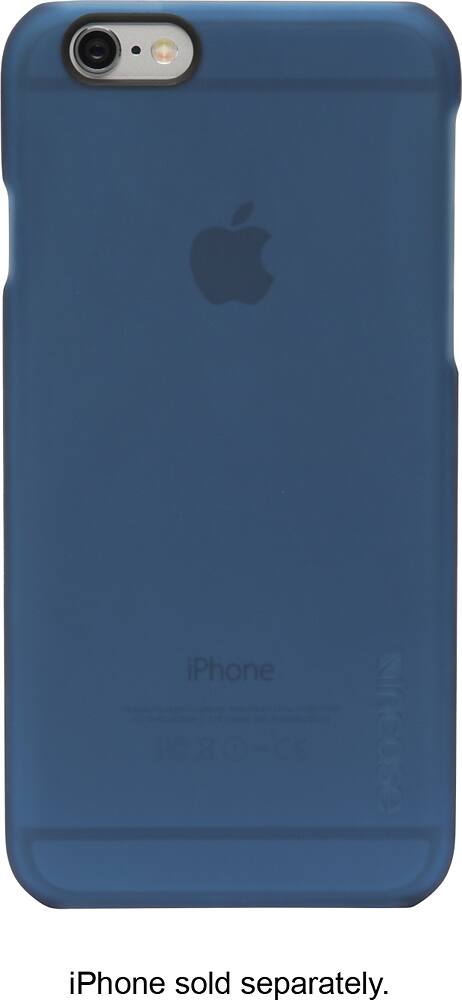 Best Buy: Incase Quick Snap Case for Apple® iPhone® 6 Blue Moon Soft ...
