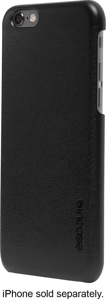 Best Buy: Incase Quick Snap Case for Apple® iPhone® 6 Litho/Black CL69409