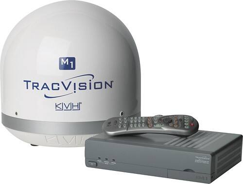 Best Buy: TracVision M1 Coastal Satellite TV System with 12.5" Dish ...