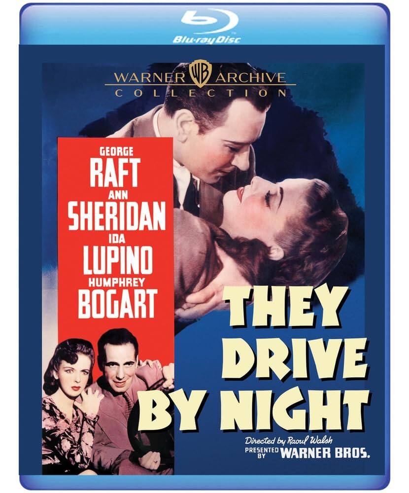 They Drive by Night BluRay [Blu ray] - Best Buy
