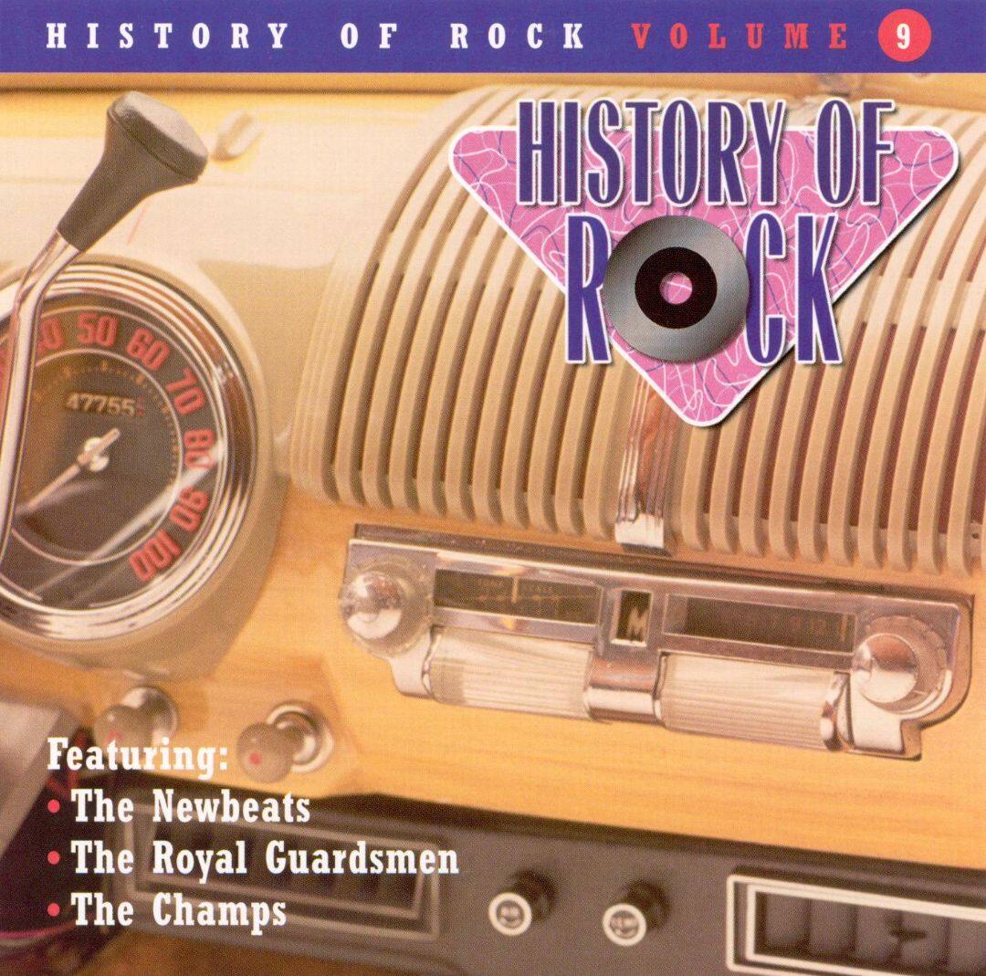 Best Buy: History of Rock, Vol. 9 [Collectables 2002] [CD]