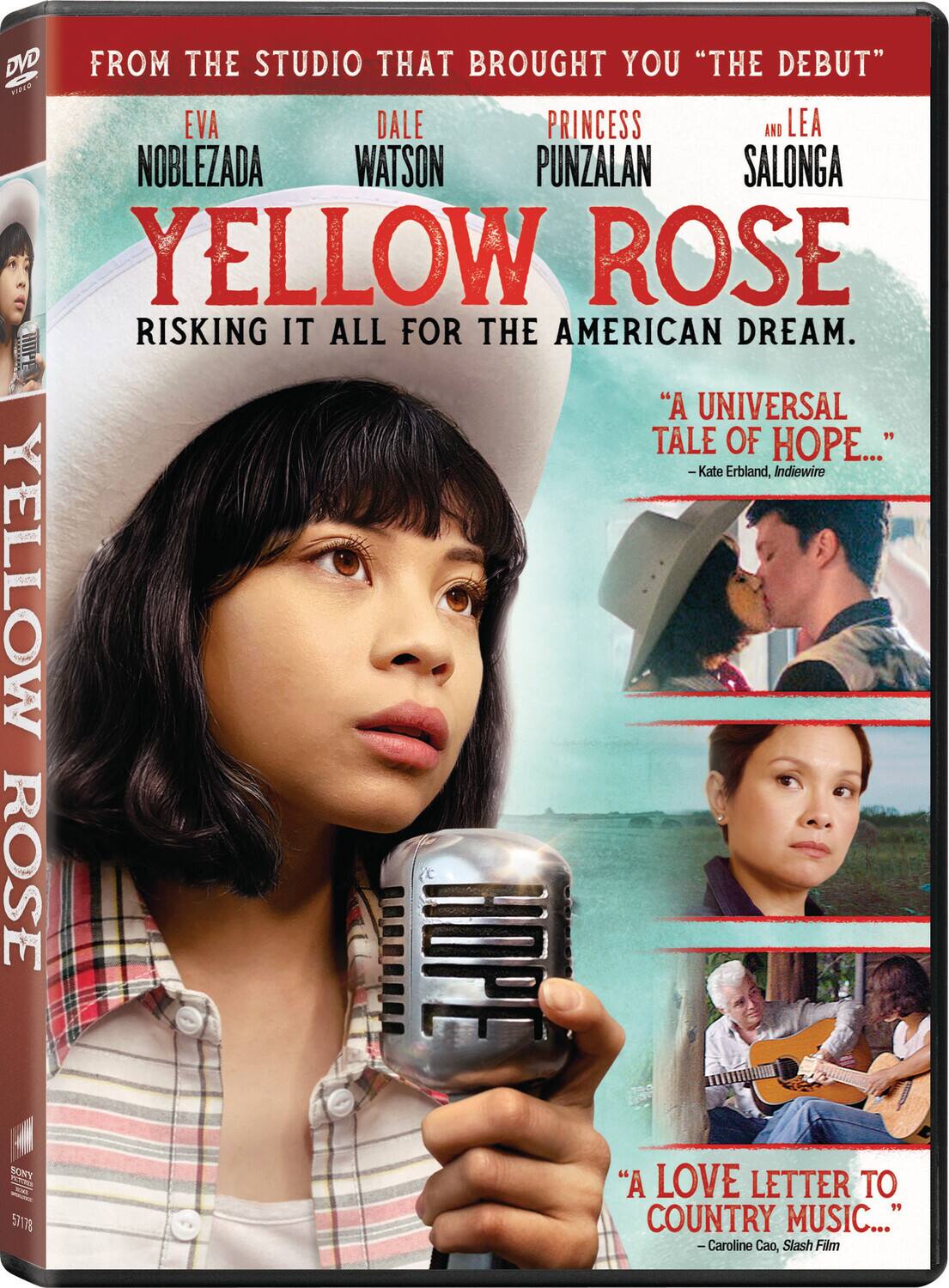 Yellow Rose DVD - Best Buy