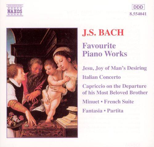 Best Buy: J.S. Bach: Favourite Piano Works [CD]