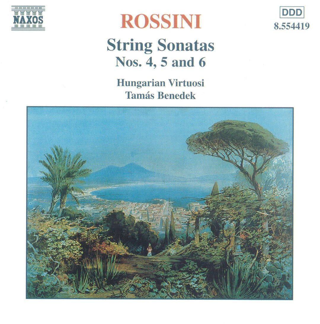 Best Buy: Rossini: String Sonatas Nos. 4, 5 and 6 [CD]