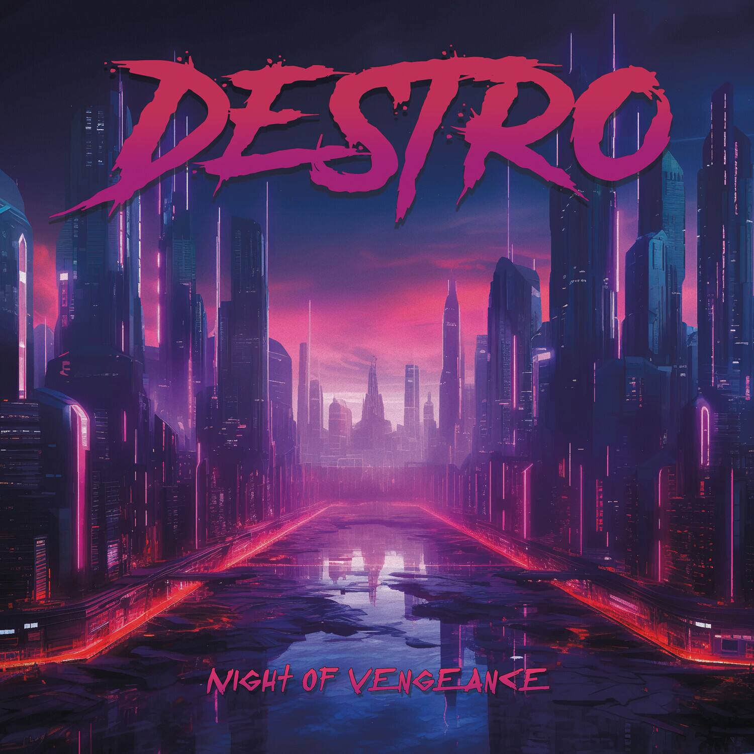 Destro Night Of Vengeance COMPACT DISCS [CD] - Best Buy