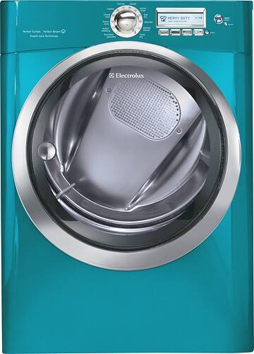 Turquoise washer and dryer store