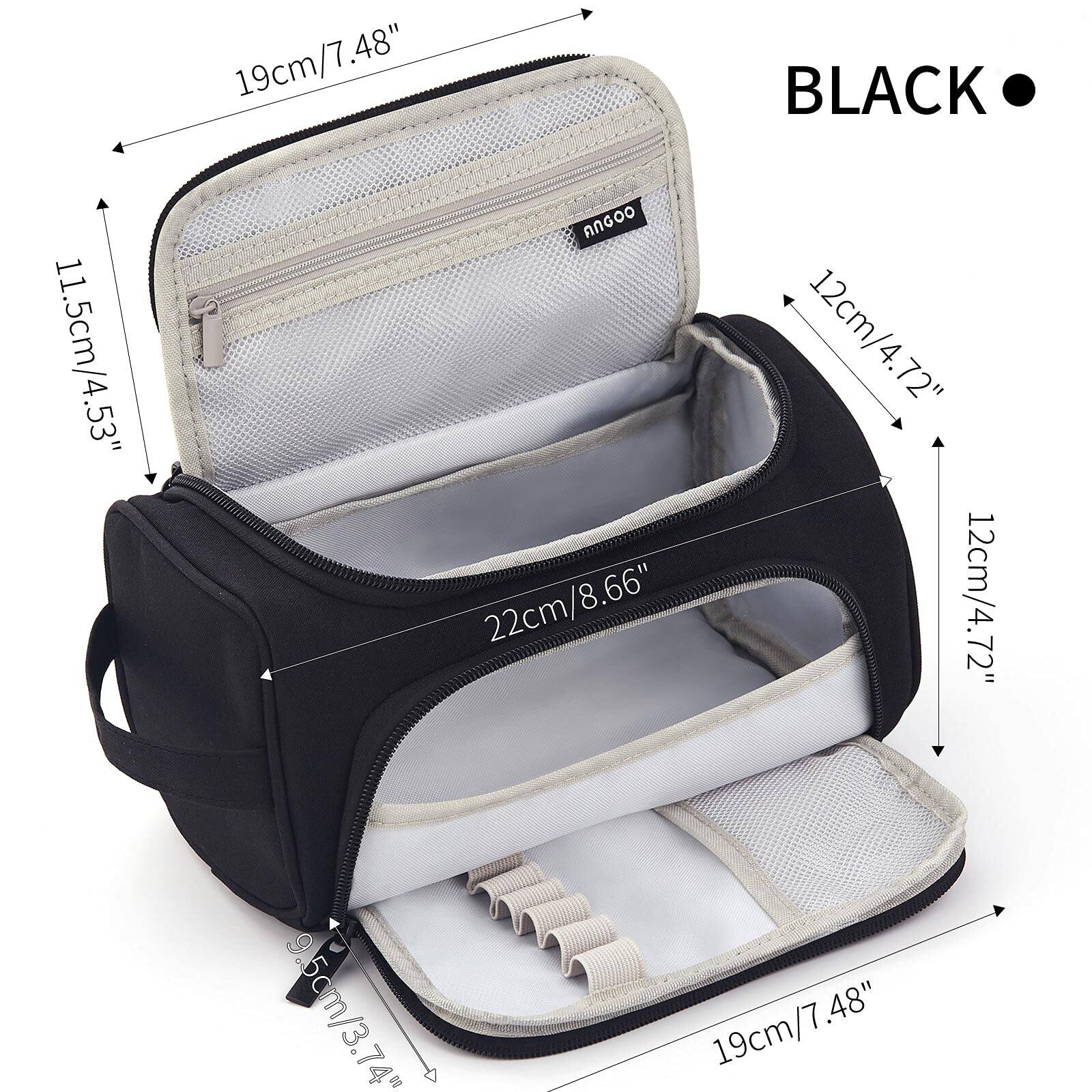 Paradigms Interiors Big Capacity Pencil Case High Large Storage Pouch ...