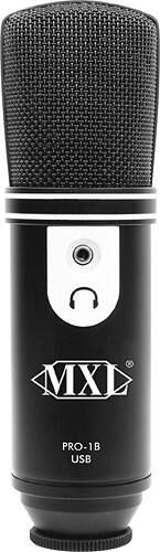 Customer Reviews: MXL USB Microphone PRO 1B - Best Buy