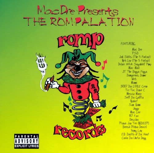 Best Buy: Mac Dre Presents the Rompalation, Vol. 1 [CD] [PA]