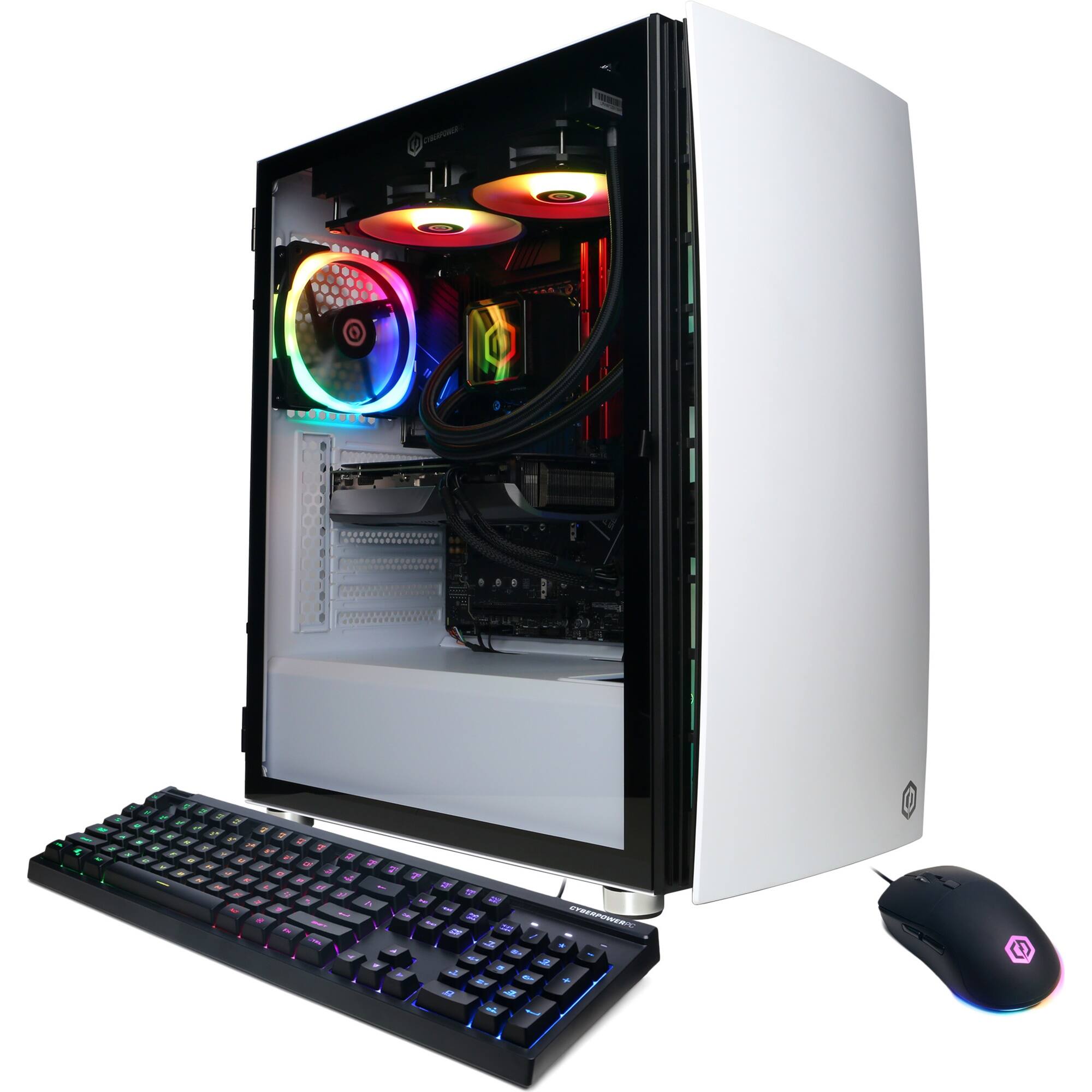 CyberPowerPC Gamer Supreme Gaming Desktop Intel Core Ultra 7 265KF 32GB ...