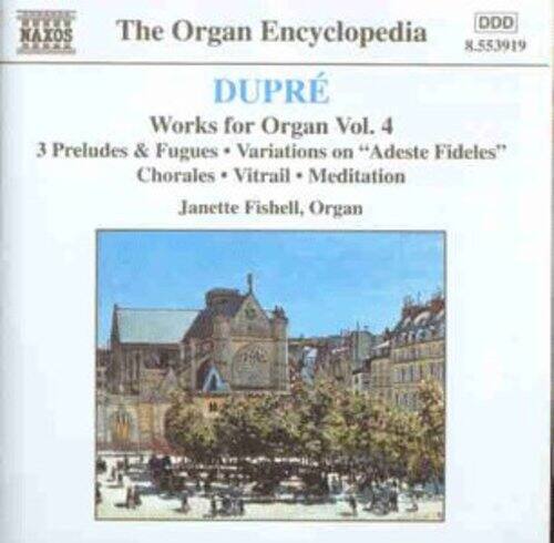 Janette Fishell Works for Organ 4 COMPACT DISCS [CD] - Best Buy