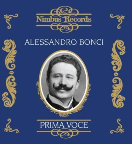 Alessandro Bonci Prima Voce COMPACT DISCS [CD] - Best Buy