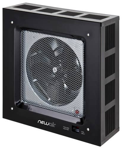 Best Buy: NewAir Ceiling-Mount Garage Heater Black G80