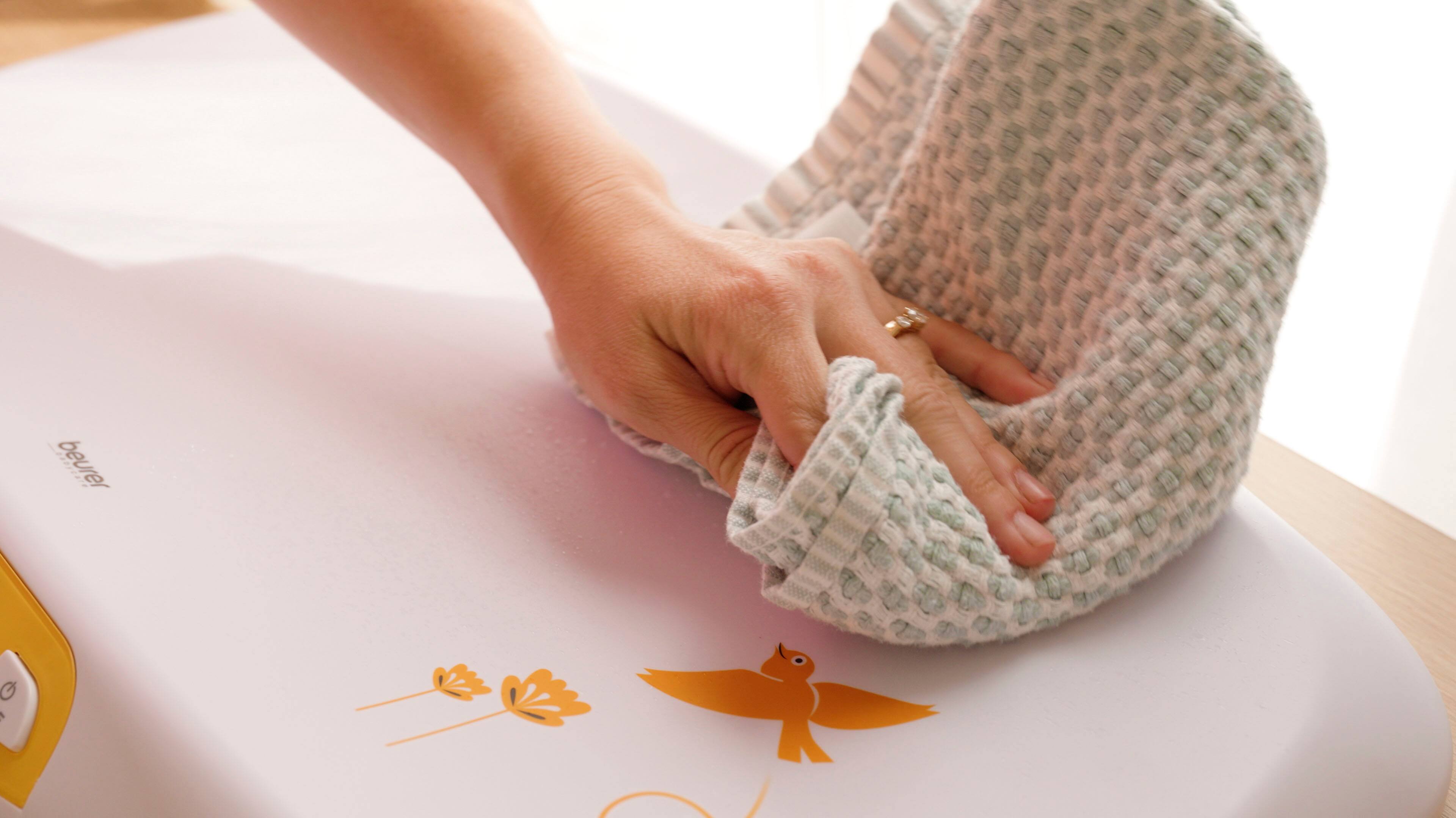 Beurer BY80 Baby Scale White/Yellow BY80 - Best Buy