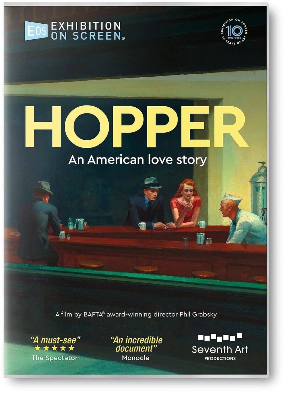 Phil Grabsky Hopper: An American Love Story DVD - Best Buy