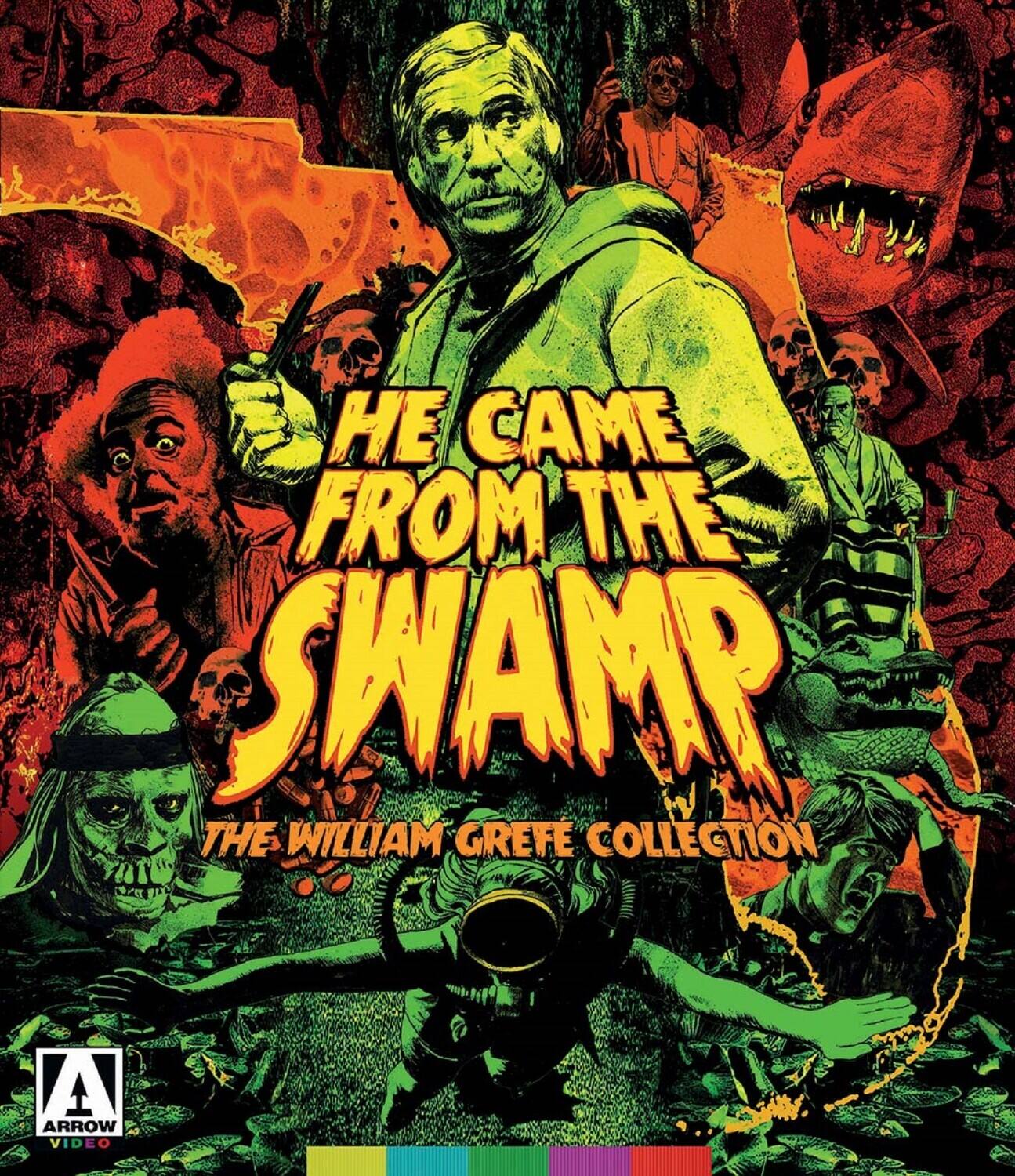 He Came From the Swamp: The William Grefe Collection BLU RAY - Best Buy