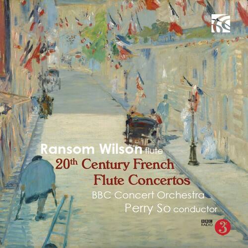 Damase / Wilson / Bbc Concert Orchestra 20th Century French Flute ...