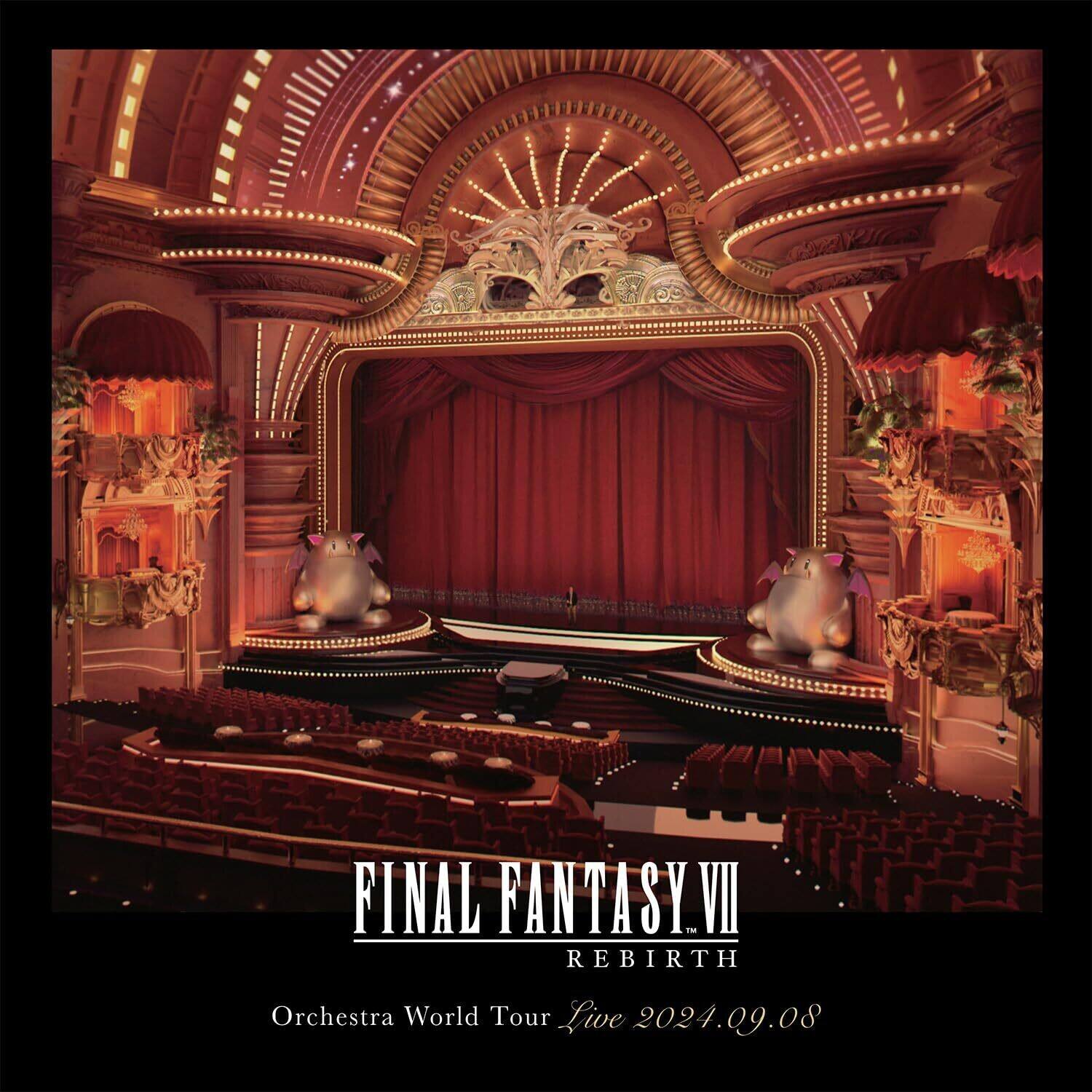 Final Fantasy 7 Rebirth Orchestra World Tour Live Final Fantasy 7 ...