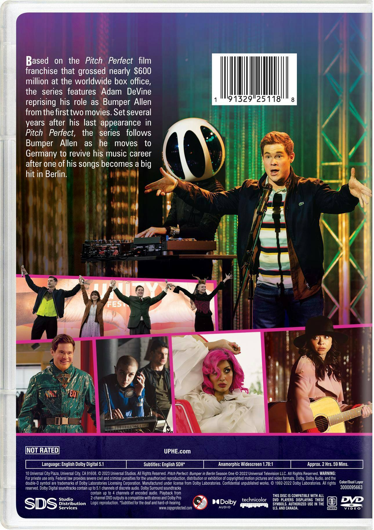 Pitch Perfect: Bumper in Berlin Season One [DVD] [Standard] - Best Buy