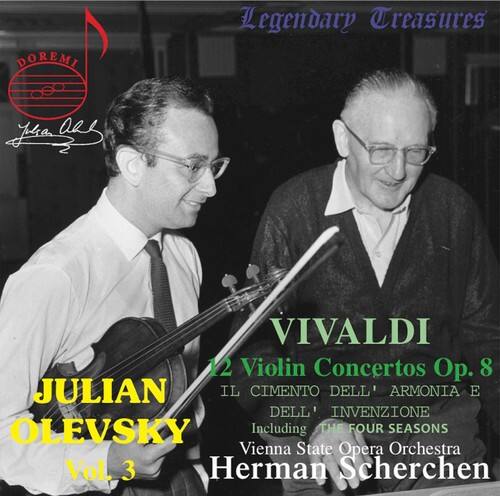 Julian Olevsky 12 Violin Concertos Op 8 COMPACT DISCS [CD] - Best Buy
